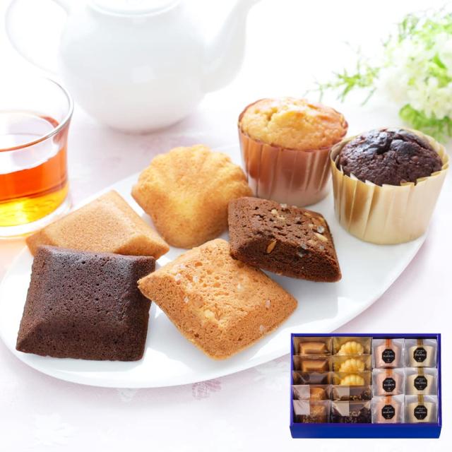 ギフト スイーツ ブールミッシュ BOULMICH ギフトセット (16個入り) プレゼント ギフト 父の日ギフト スイーツ お菓子 詰め合わせ