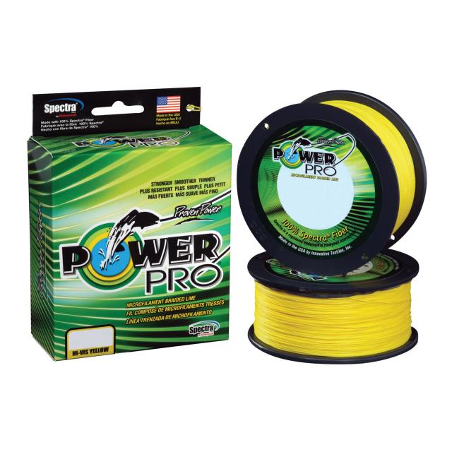 Power Pro フィッシングライン スペクトルファイバー編み 300YD/40LB