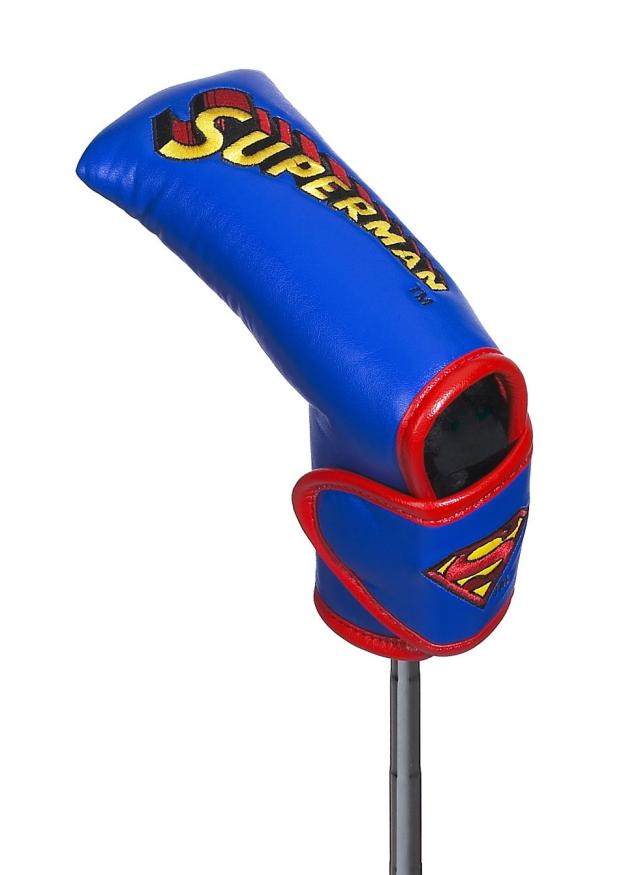 ヘッドカバー Creative Covers for Golf Superman Blade Putter Cover