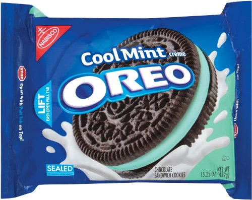 Oreo オレオ クールミント 432g x 4パックOreo Cool Mint Cream 1525-ounce (Pack of 4) 海外発