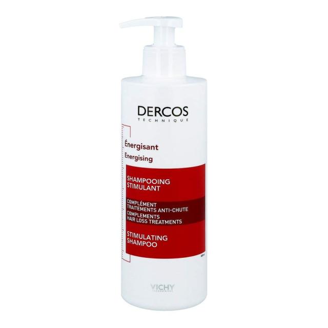 シャンプー Vichy Dercos Techniques Energizing Shampoo 400ml