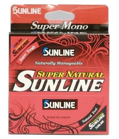 ライン Sunline Super Natural 1.8kg x 660 yd Green