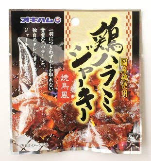 鶏ハラミジャーキー20ｇ　30袋