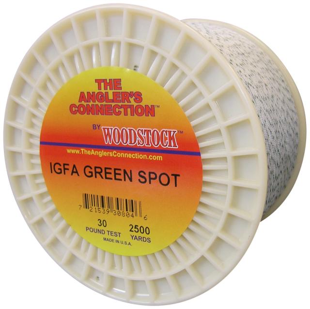 Woodstock IGFA ダクロン製釣り糸 150 Yards/80# Test