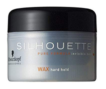 【X4個セット】 シュワルツコフ/Schwarzkopf　シルエット ハードワックス　145g