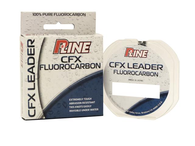 ライン (23kg) - P-Line CFX Fluorocarbon Leader Material 27 YD Spool