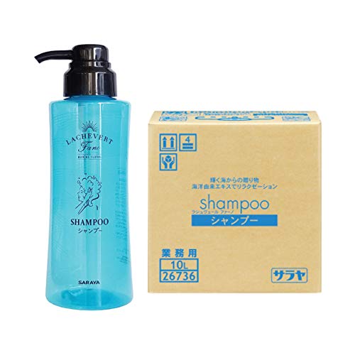 サラヤ ラシュベール ファーノ シャンプー 業務用10L