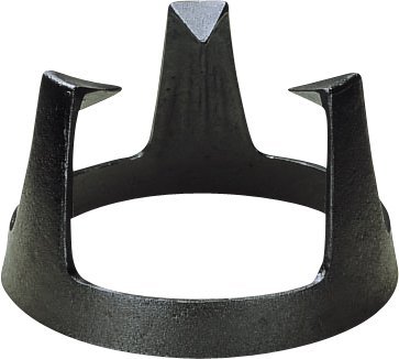 SE 鉄イモノ 三つ足 五徳 φ247×145 大 E-73