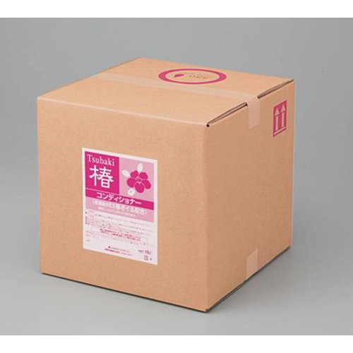 スクリット 椿 業務用 リンスインシャンプー 18L 専用容器（1Ｌ）と専用コック付