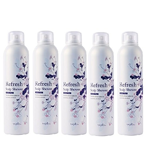 【X5個セット】 ナプラ リフレッシュスキャルプシャワー 250g 【シャーベットタイプ】