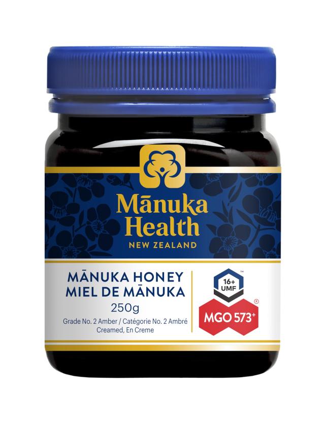 はちみつ Manuka Honey MGO 573+ 8.8 oz (250 g) Made in New Zealand