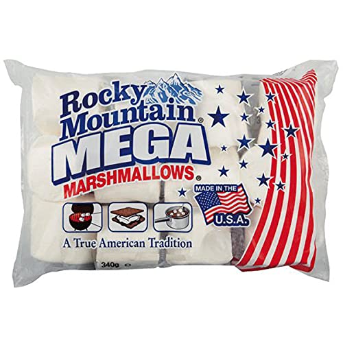 ロッキーマウンテン　メガマシュマロ　340g×12袋