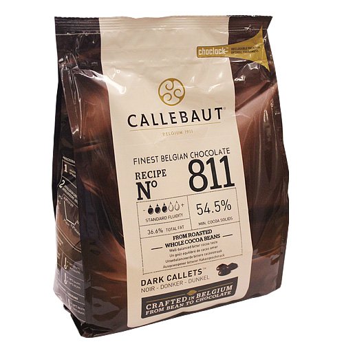 カレボー クーベルチュール スイートタブレット811 1.5Kg
