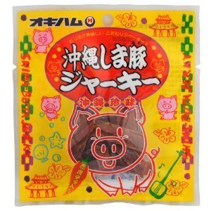 オキハム 沖縄しま豚ジャーキー 12g　30袋セット