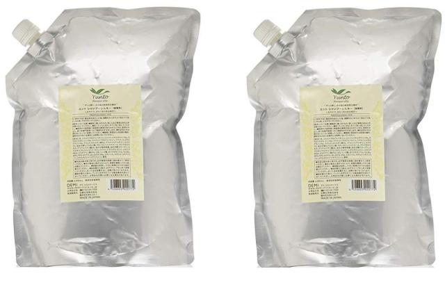 ｢x2個セット｣ デミ ユント シャンプー シルキー 2000ml 詰め替え