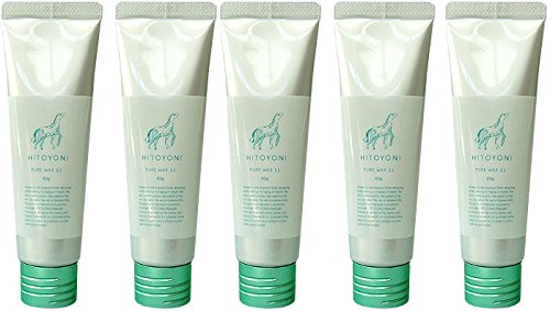 【x5個セット】 デミ ヒトヨニ ピュアワックス11 80g