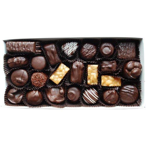 Sees シーズチョコレート　1ポンドボックス　445g (ダークチョコレート) [並行輸入品]