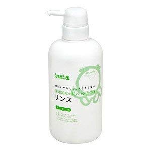 シャボン玉石けん　シャボン玉 無添加 せっけんシャンプー専用リンス 520ml×12点セット　(4901797029549)
