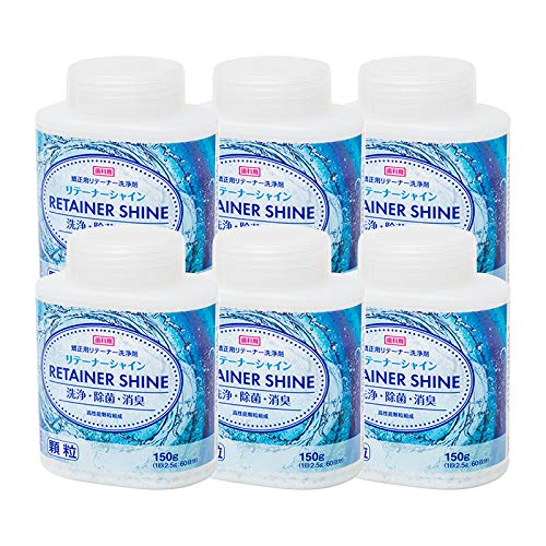 JM Ortho リテーナーシャイン顆粒 150g ×6