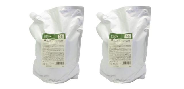 デミ ビオーブ モイストスキャルプ シャンプー 2000ml ×2個 セット 業務用 詰め替え用 DEMI BIOVE