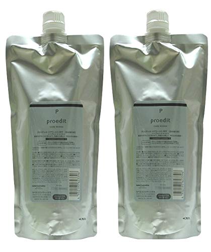 ルベル プロエディット ケアワークス PPT 500ml ×2個 セット 詰め替え用 “やわらかく”“軽く”しなやかに動く髪へと導きます LebeL