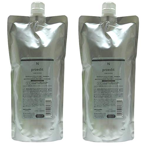 ルベル プロエディット ケアワークス NMF 500ml ×2個 セット 詰め替え用 “やわらかく”“軽く”しなやかに動く髪へと導きます LebeL