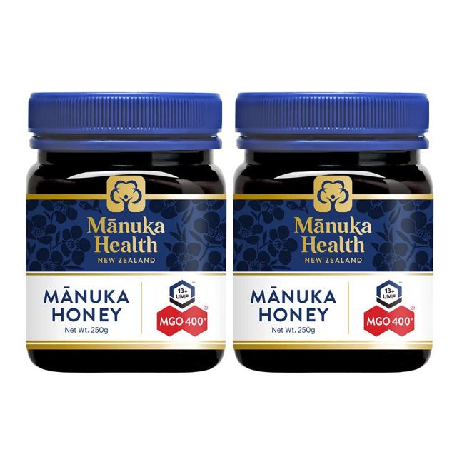 マヌカハニー（マヌカ蜂蜜）MGO400+ 250g 2個 [並行輸入品]