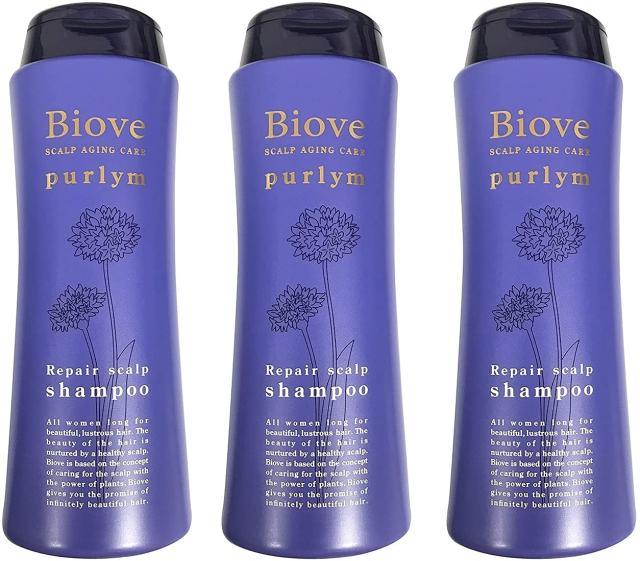 デミ ビオーブ ピュリム リペアスキャルプ シャンプー 250ml ×3個