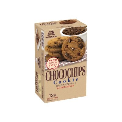 森永製菓 チョコチップクッキー 12枚 40コ入り