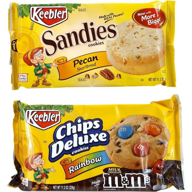 Keebler キブラー　クッキー　2種類セット [並行輸入品]