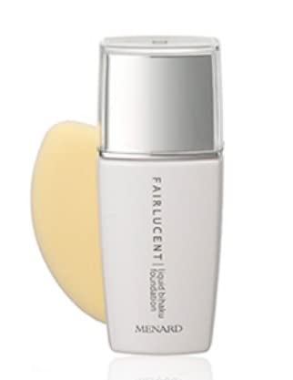 メナード フェアルーセント リクイド美白ファンデーション(パフ付)51 SPF 35 PA＋＋＋ [並行輸入品]