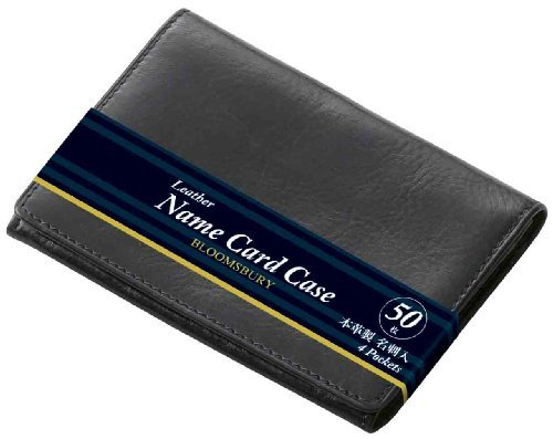 RF 50枚名刺入 ブラック NN8005B 00020926 【まとめ買い3個セット】