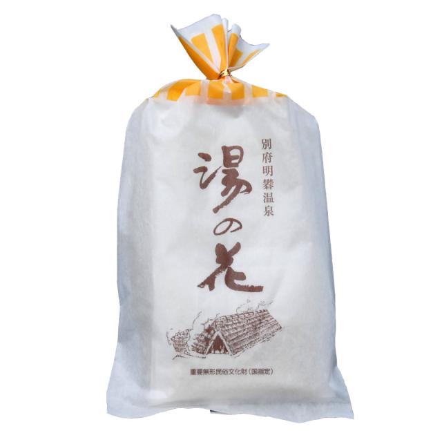 岡本屋 湯の花 (10袋入×3) 【天然100% 別府明礬温泉 製法は国指定重要無形民俗文化財 入浴剤 温泉の素】