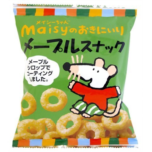 創健社 メイシーちゃん（ＴＭ）のおきにいり　メープルスナック 3.1kg （35g×40個）×1こケース　　　　　　　　　JAN:4901735019