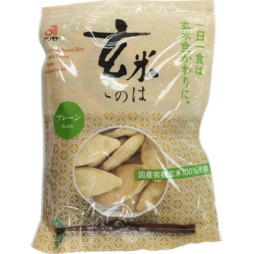 アリモト 新・玄米このは プレーン 80g ×12セット