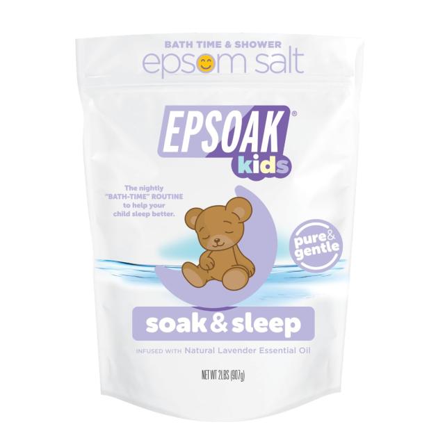 バスソルト Epsoak Kids Lavender Soak & Sleep Epsom Salt - 2 lb. Bag