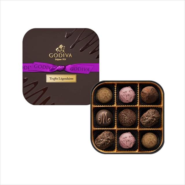 ゴディバ (GODIVA)レジェンデールトリュフ 9粒入