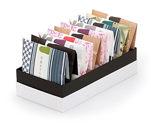 【麻布かりんと】かりんと詰合せ10袋入