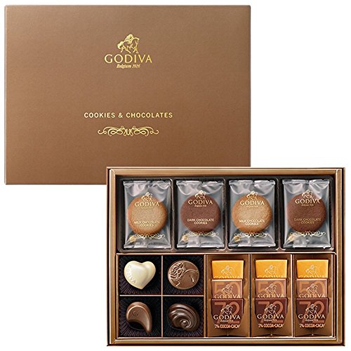 ゴディバ (GODIVA) クッキー＆チョコアソート8枚+13粒