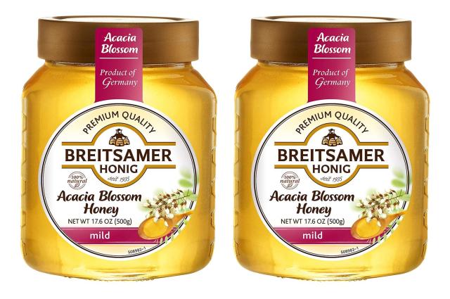 ブライトザマー アカシアハニー 瓶入り 500g 2本