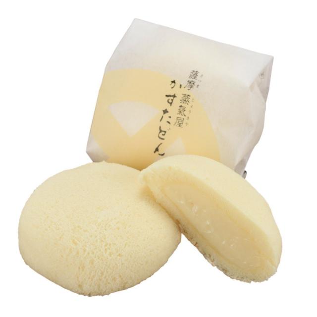 【 薩摩蒸気屋 】 かすたどん （16個入）×3箱 セット 鹿児島 土産 の お菓子