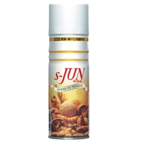 【ケース販売】製菓・製パン用離型油 セハー Ｓ−ＪＵＮ（エス・ジュン） ４８０ｍｌ １５本