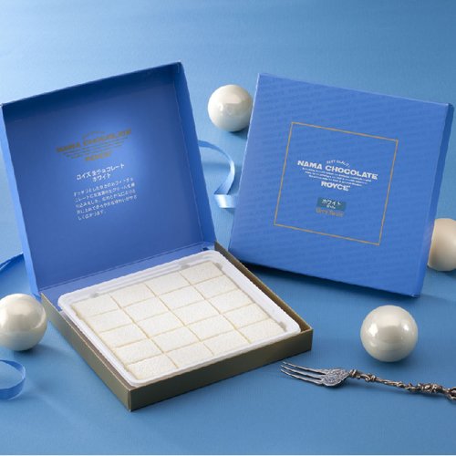 ROYCE(ロイズ) 生チョコレート[ホワイト]　4個セット