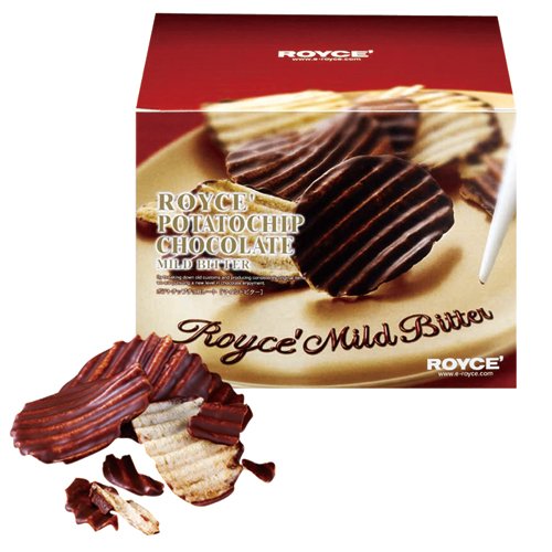 ROYCE(ロイズ) ポテトチップチョコレート マイルドビター 5個セット