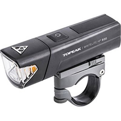 トピーク ホワイトライト HP 500 ヘッドライト USB充電