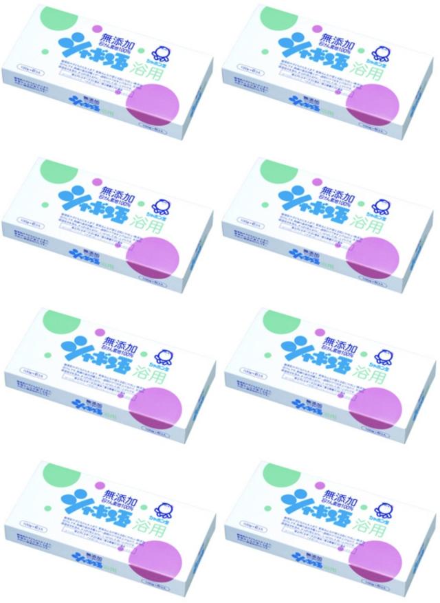 【まとめ買い】化粧石けんシャボン玉浴用 6P 100G×8個