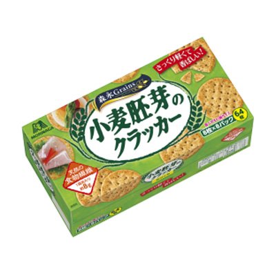 森永製菓 小麦胚芽のクラッカー 64枚 32コ入り