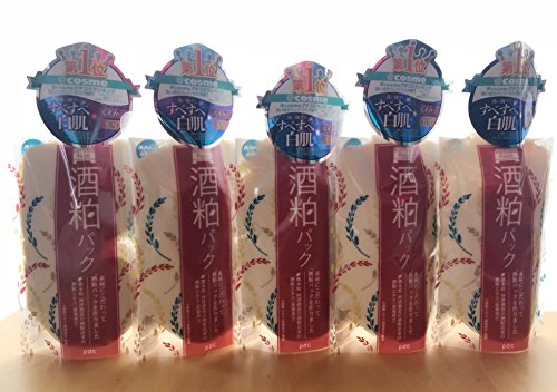 ワフードメイド(Wafood Made) 酒粕パック 170g 日本製 5個お得セット