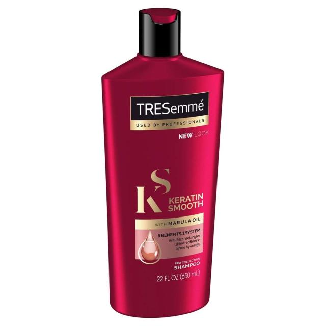 TRESemme シャンプーケラチンマルラ油で滑らかな22オンス（650Ml）（2パック）