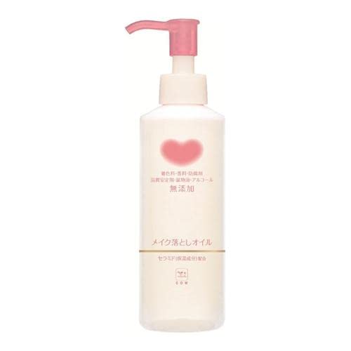 【まとめ買い】カウブランド無添加 メイク落としオイル 150ml×8個